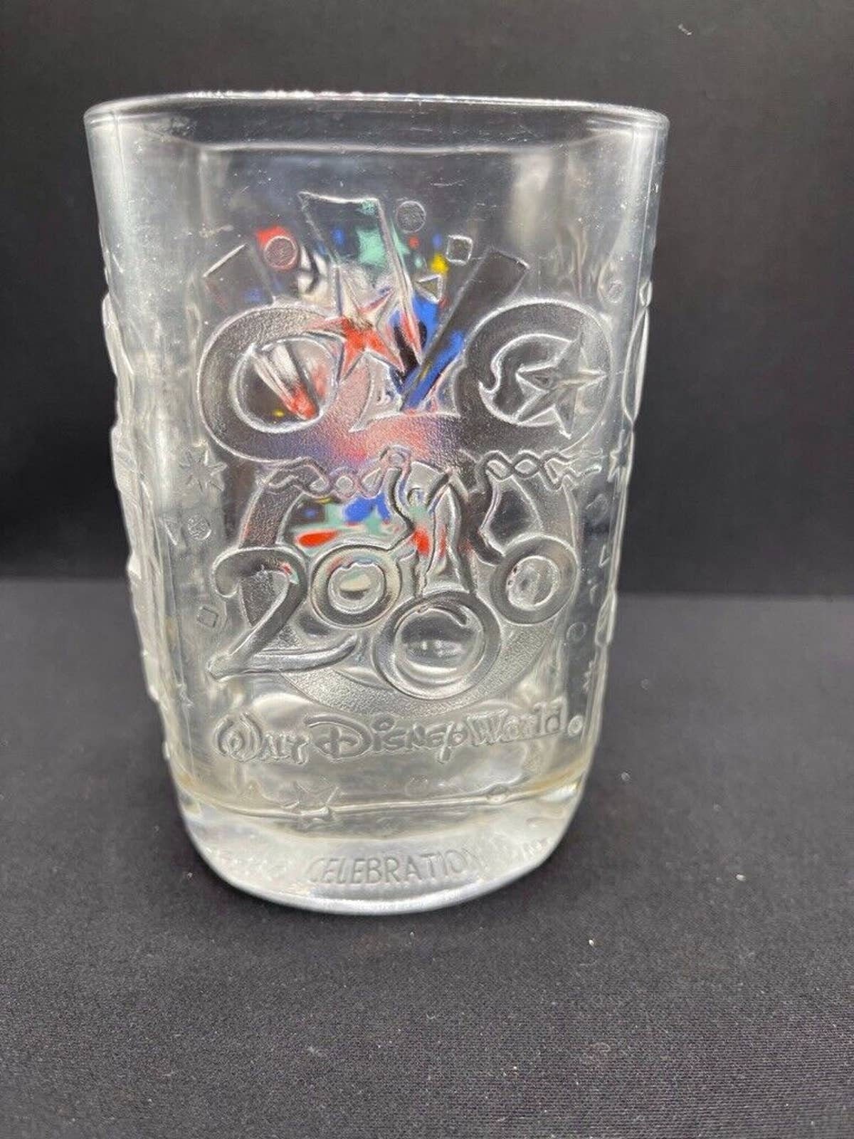 Walt Disney Mickey Mouse Square Clear Logo Graphic Movie - Etsy