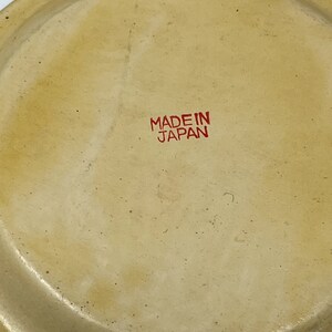 1940-55 Paper Mache Set of 8 Coasters & Box Made in Japan Hand Painted ...