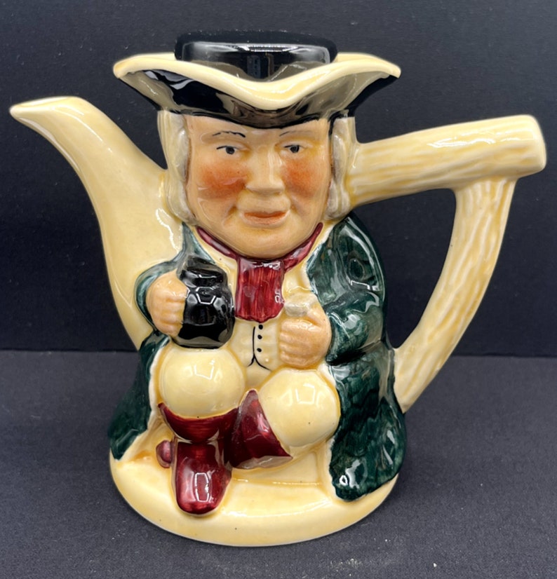Vintage Tony Wood Figural Toby Mug Staffordshire Character Stein W ...