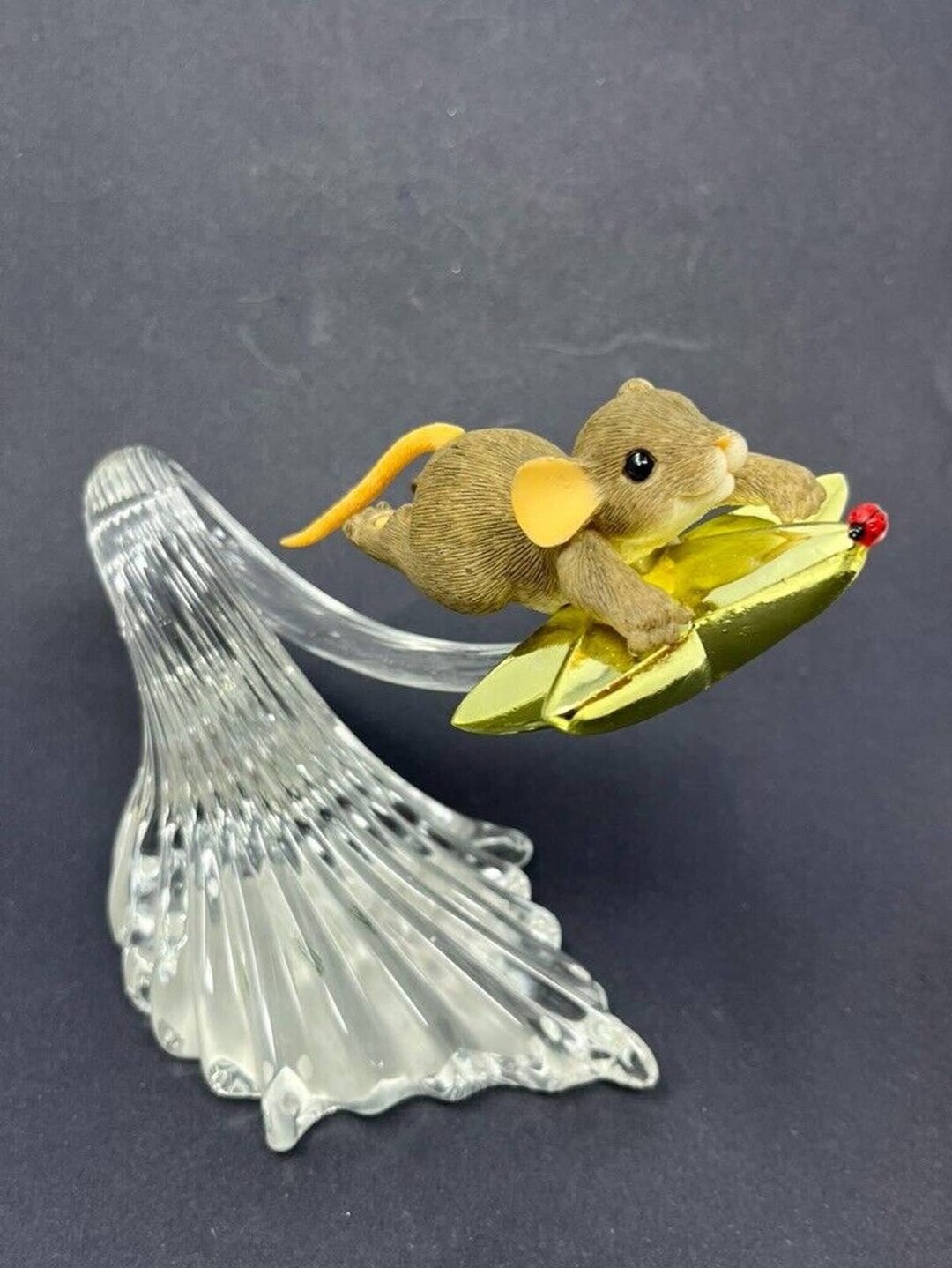 Charming Tails Make Your Wish and Never Let Go Figurine Shooting Star ...