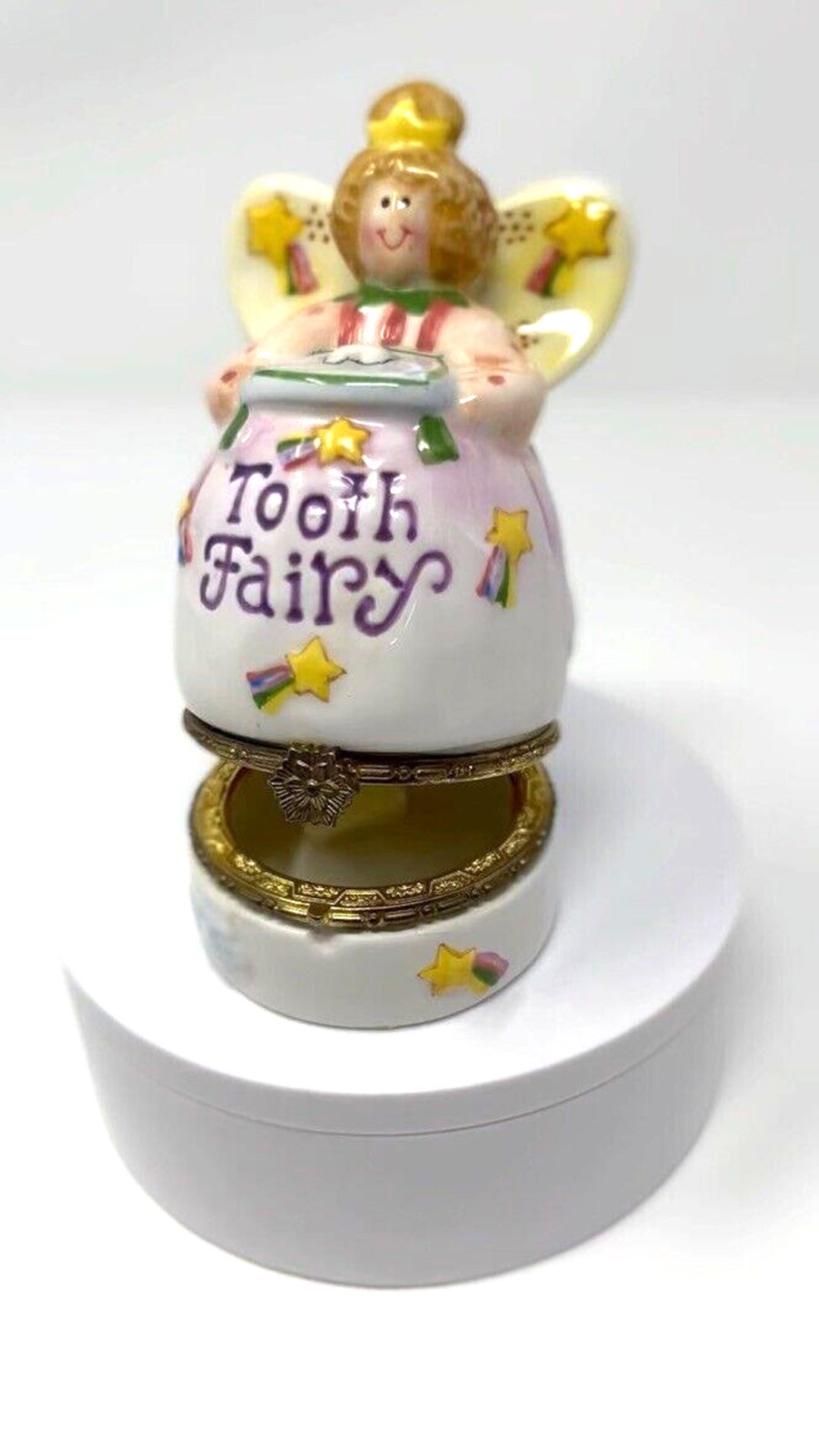 Tooth Fairy Trinket Coin Box Debra Jordan Bryan Pennies From Heaven ...