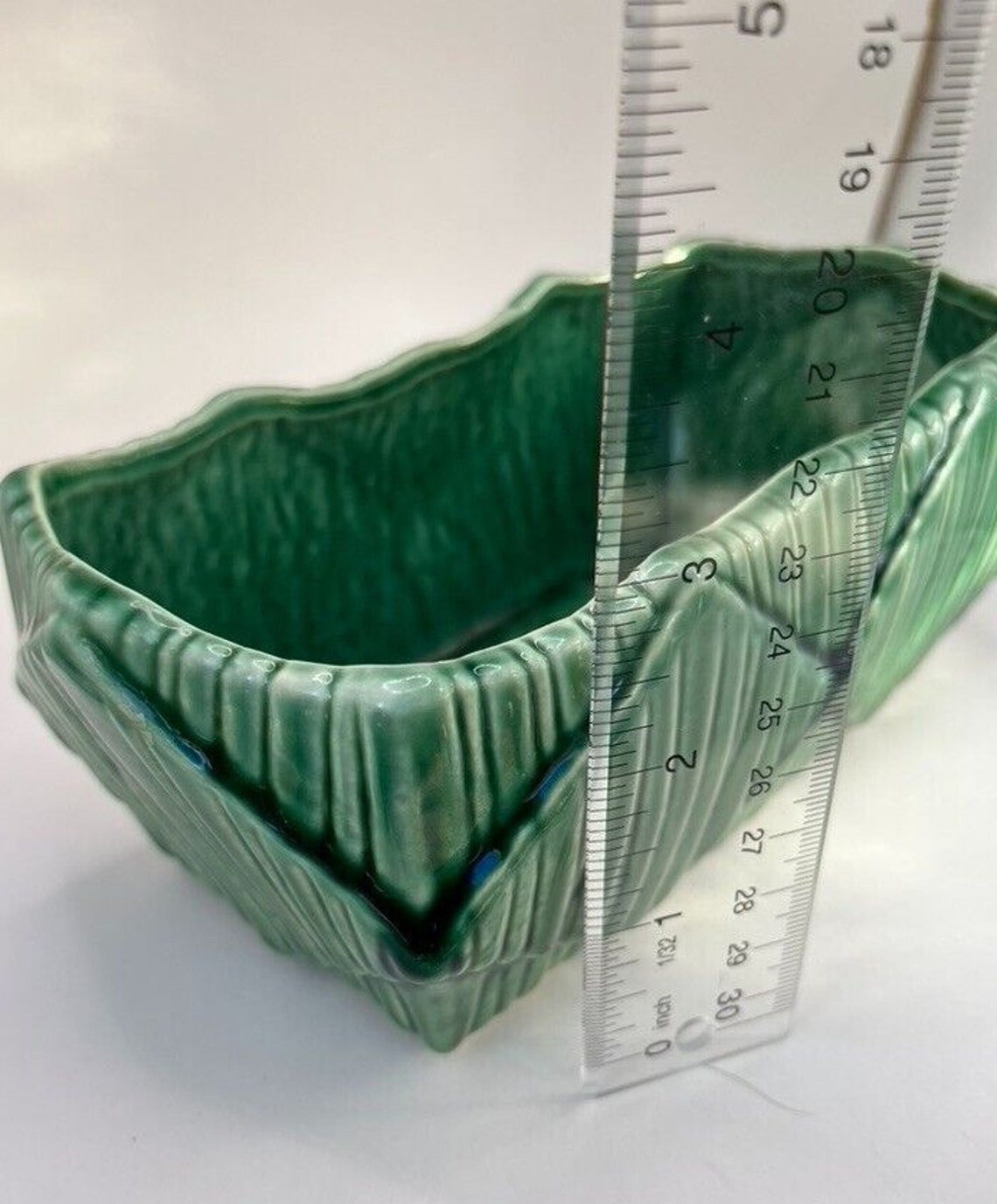 Vintage High MCM Mccoy Horizontal-diamond Rectangular Planter - Etsy