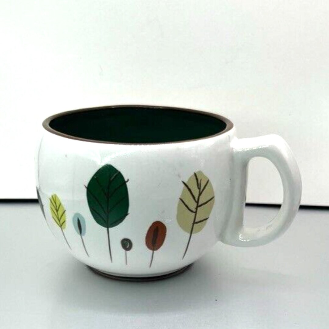 2007 STARBUCKS Falling Autumn Leaves Hand-painted Mug 9 Fl Oz - Etsy