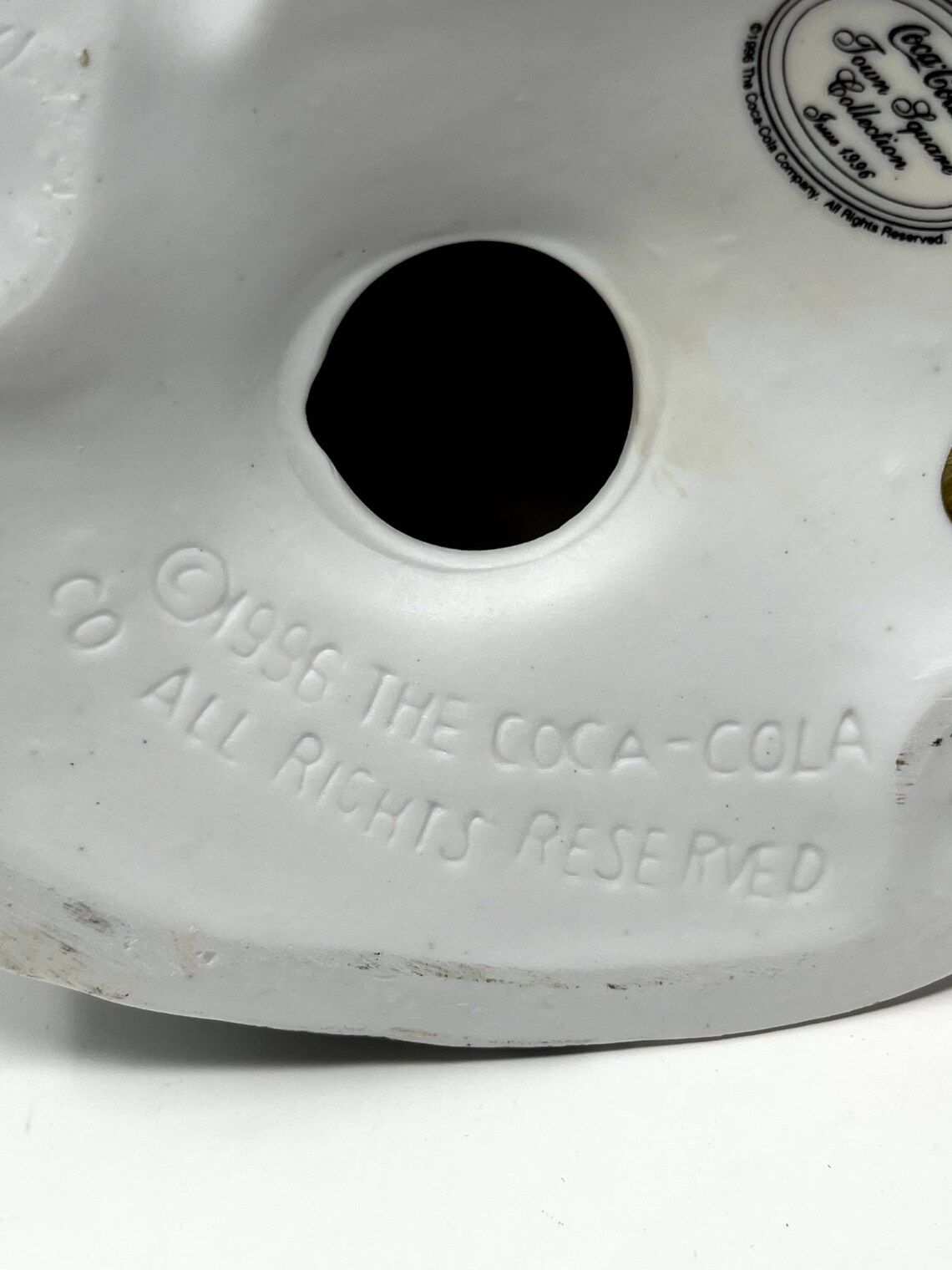 Coca Cola Town Square Collection Cooper Farms Christmas Trees 5 1/2 - Etsy