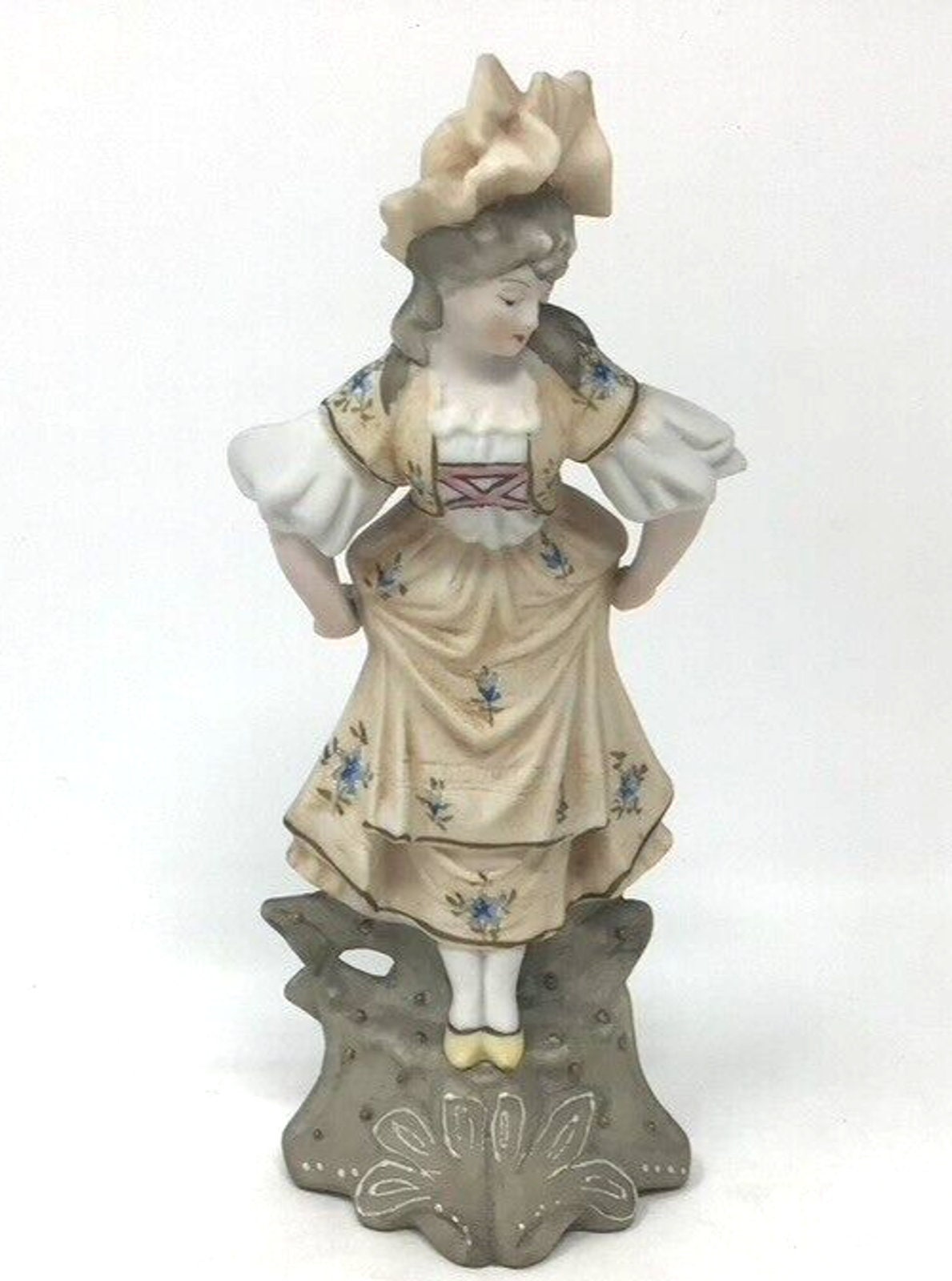 Vintage Ardalt Japan Ceramic Figurine Young Lady Lenwile China - Etsy