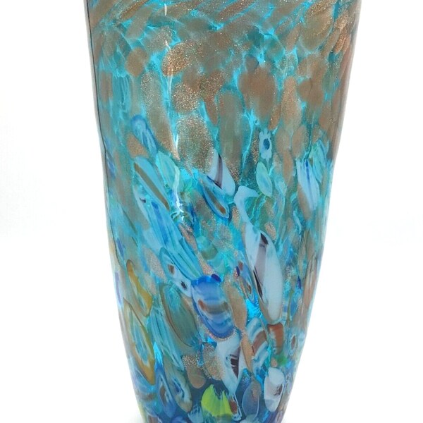 Murano Vase - Etsy