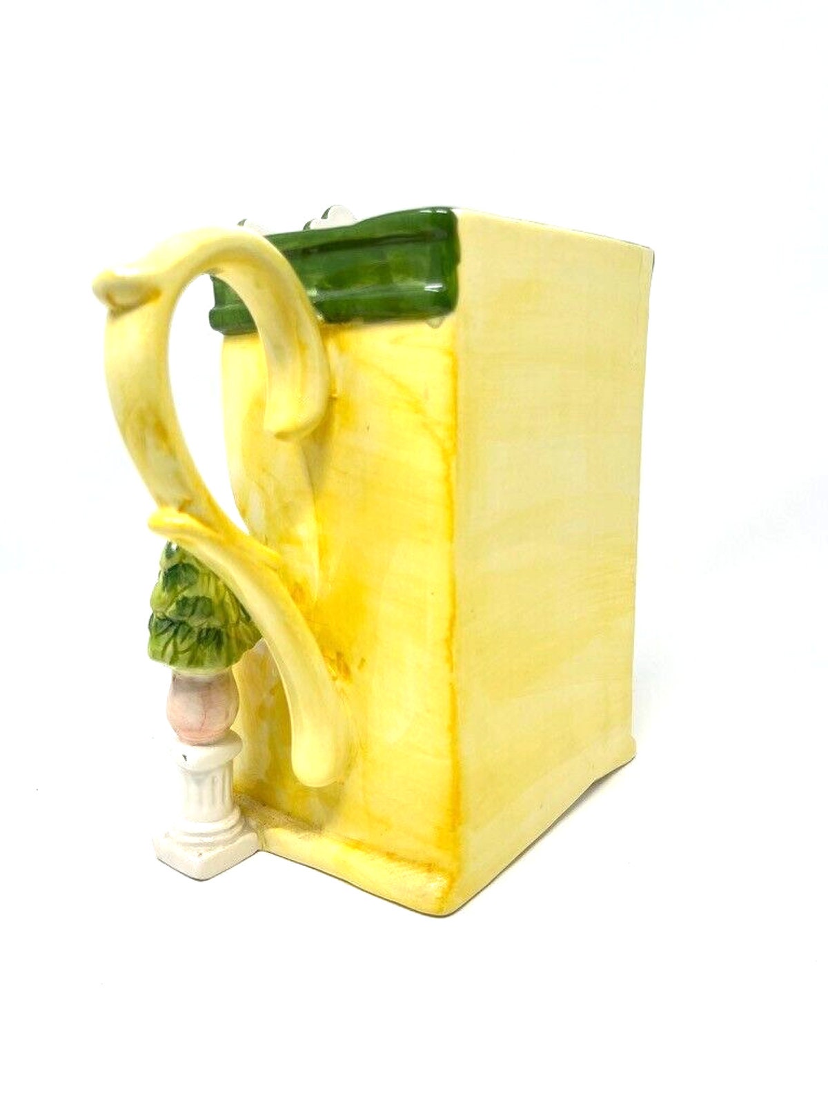 RARE World Bazaar Inc Ceramic Teapot Vase Window With Black Cat Home ...