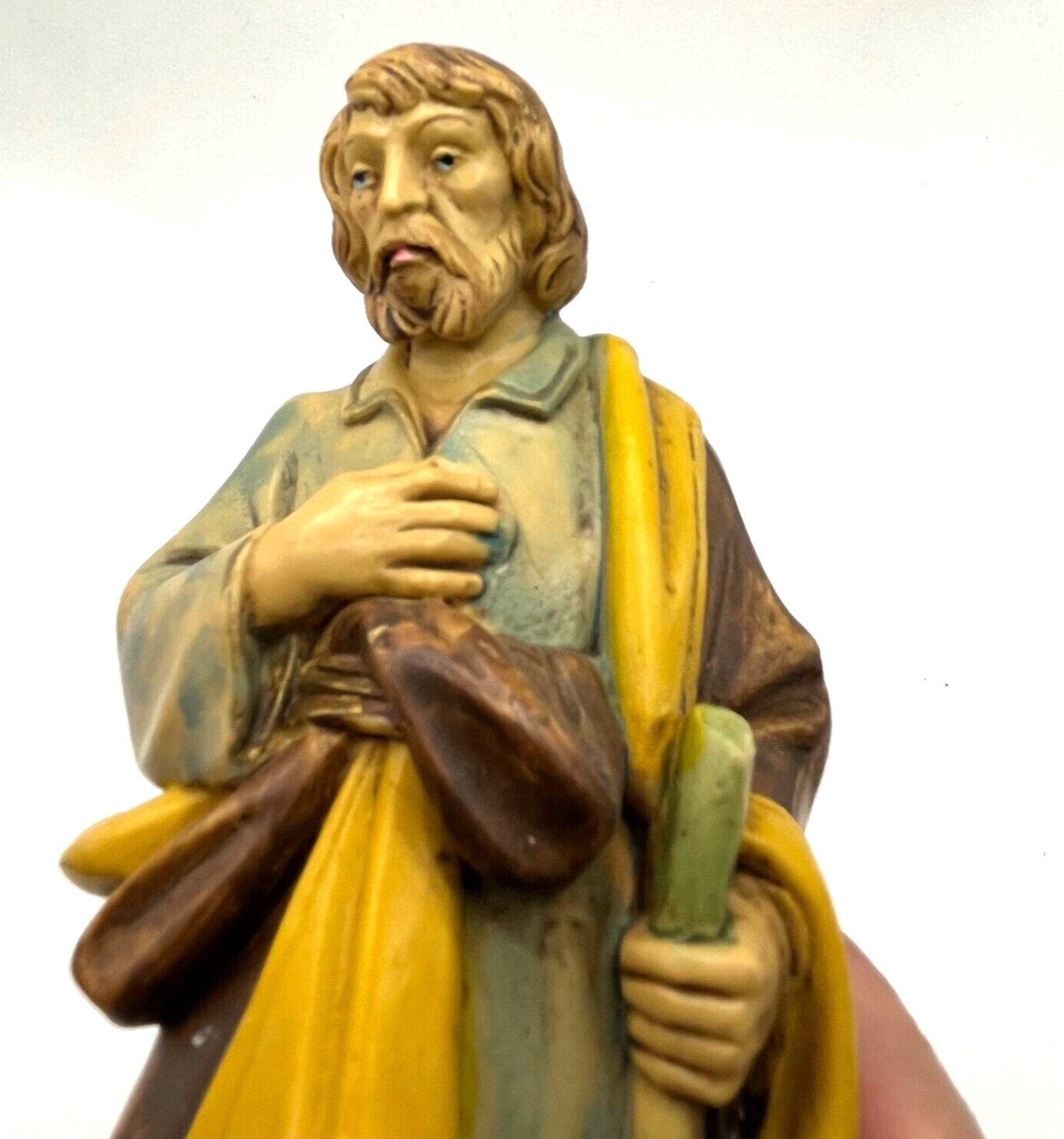 Vintage DEP Italy Fontanini Manger Nativity Scene Joseph 7.5. 185/3 - Etsy