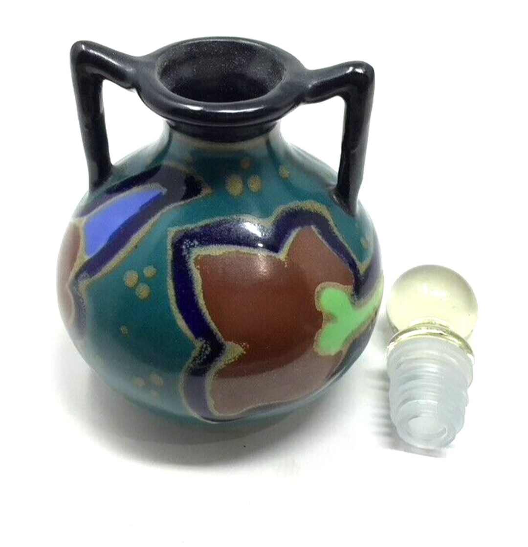 Vintage Japanese Design Gouda Pottery Jug With Small Handle - Etsy