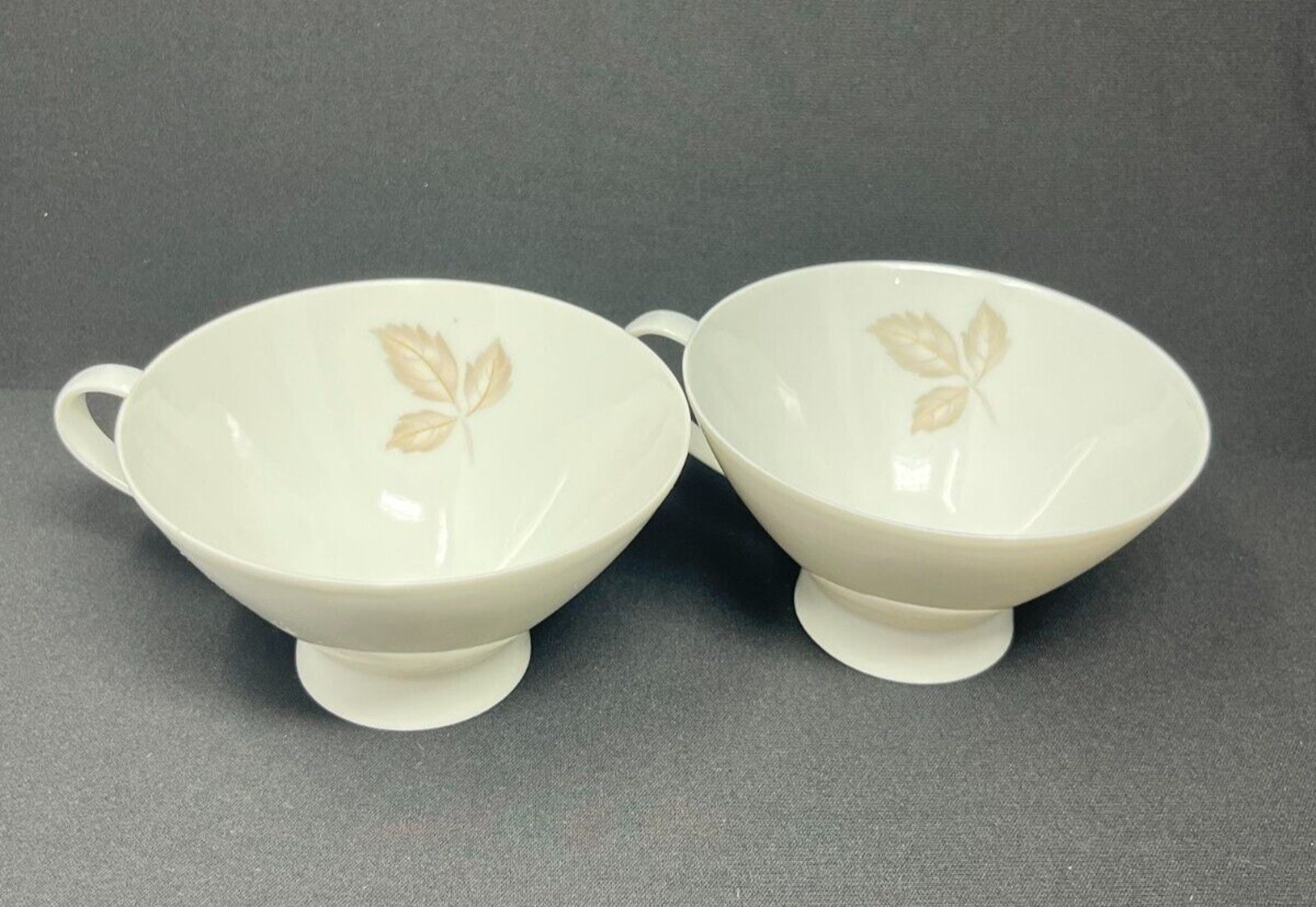 Set 2 Rosenthal Germany Classic Rose Fine China Tea Cups Only Vintage ...