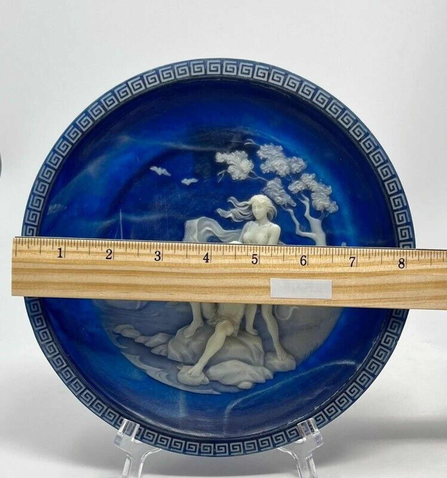 The Isle of Calypso Collector's Cameo Plate Sculptured by Alan ...