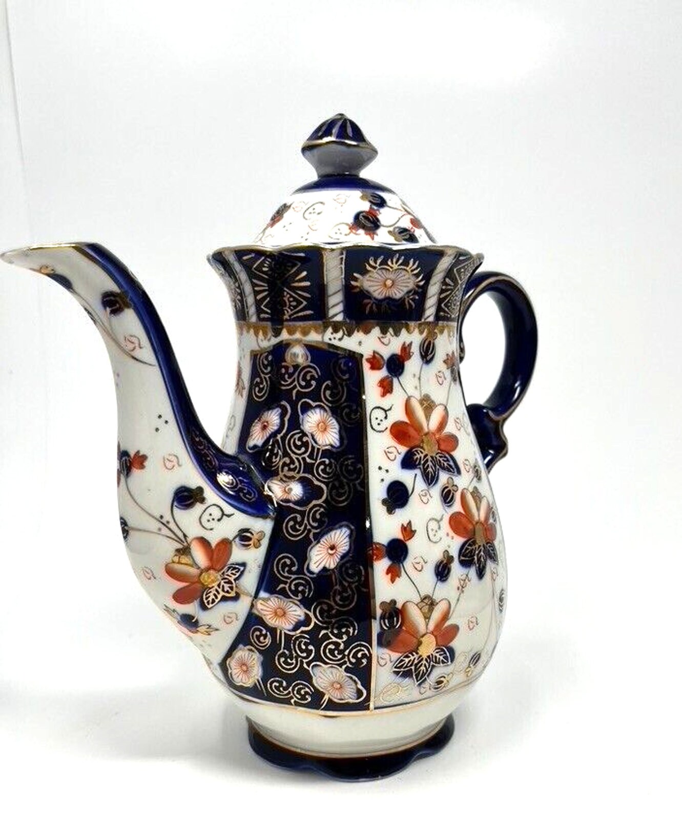 S.G.K. Made in Occupied Japan Coffee Pot Floral Design 8.5" - Etsy