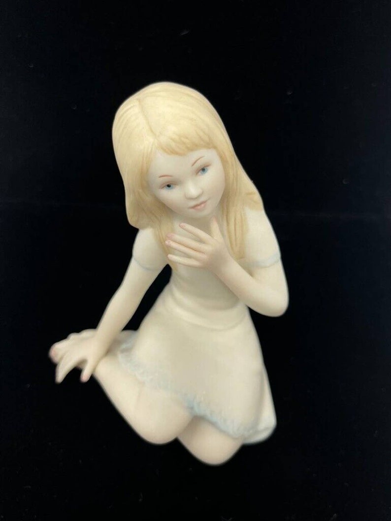 Cybis Girl Thumbelina Porcelain Figurine Statue Signed - Etsy