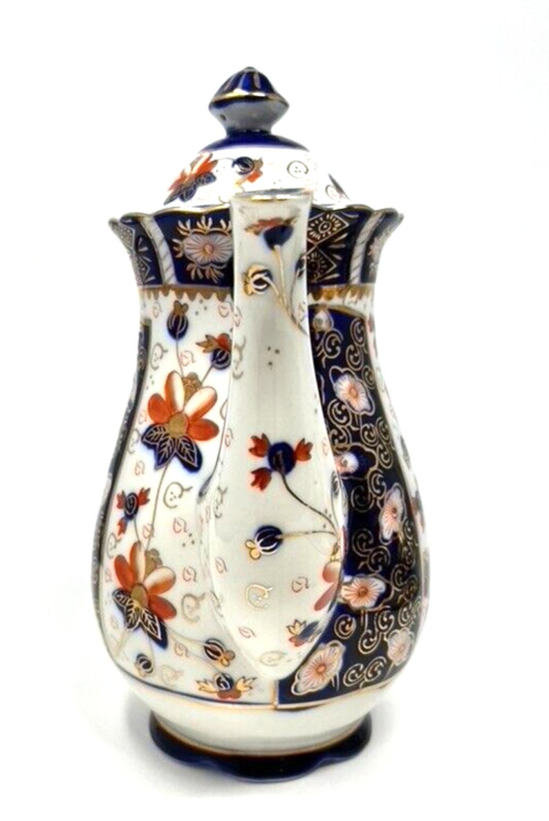 S.G.K. Made in Occupied Japan Coffee Pot Floral Design 8.5" - Etsy