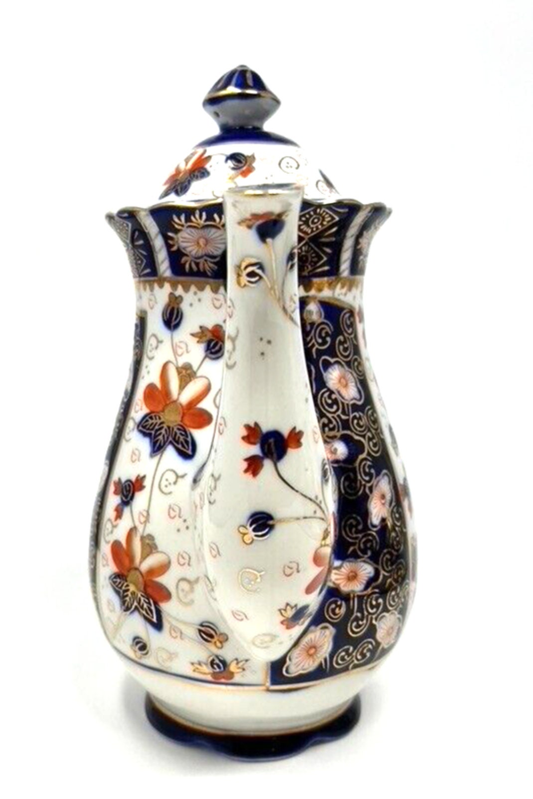 S.G.K. Made in Occupied Japan Coffee Pot Floral Design 8.5" - Etsy
