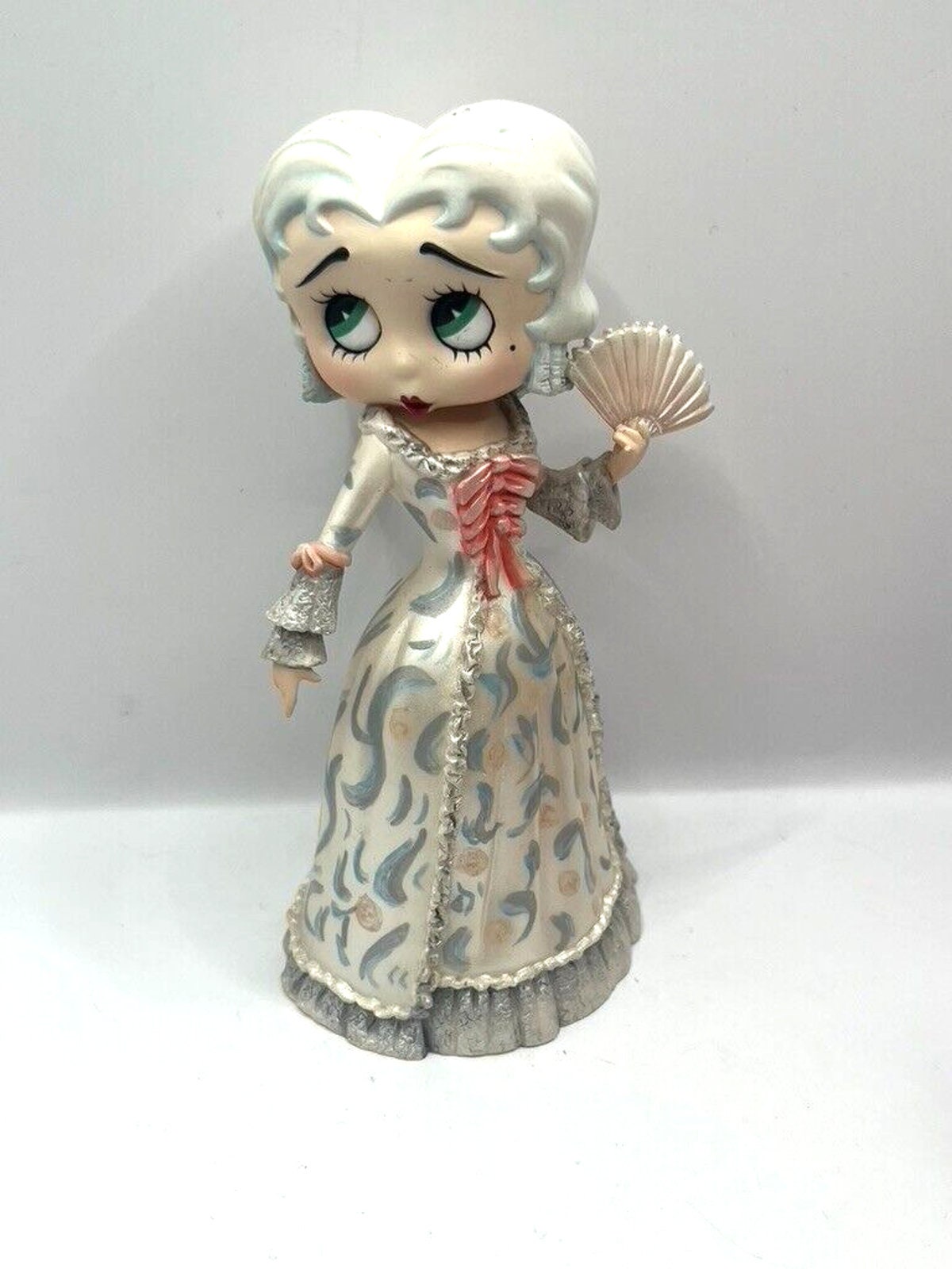 Betty Boop Masquerade Betty Figure Fashion Throughout the Ages - Etsy