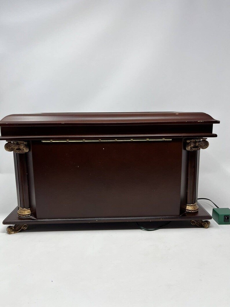 Mr Christmas Gold Label Animated Music Box 10 Metal Disc - Etsy