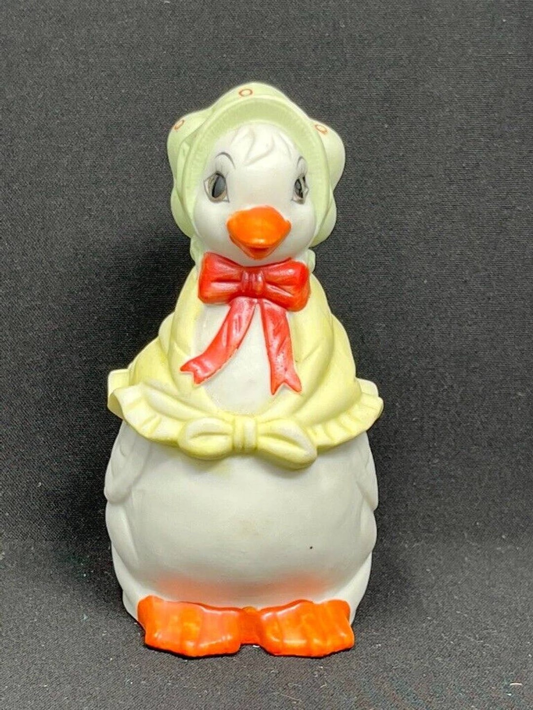 Mother Goose Bell Duck Vintage 5" - Etsy