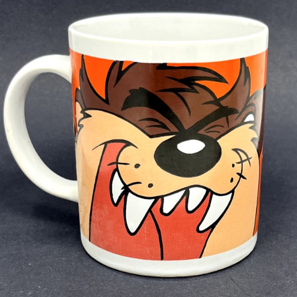 Tazmanian Devil Mug - Etsy