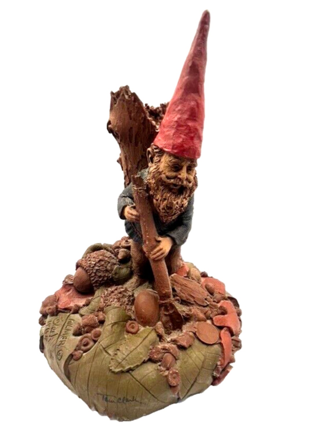 Tom Clark Kilmer Gnome Hand Signed 1985 Wilmer - Etsy