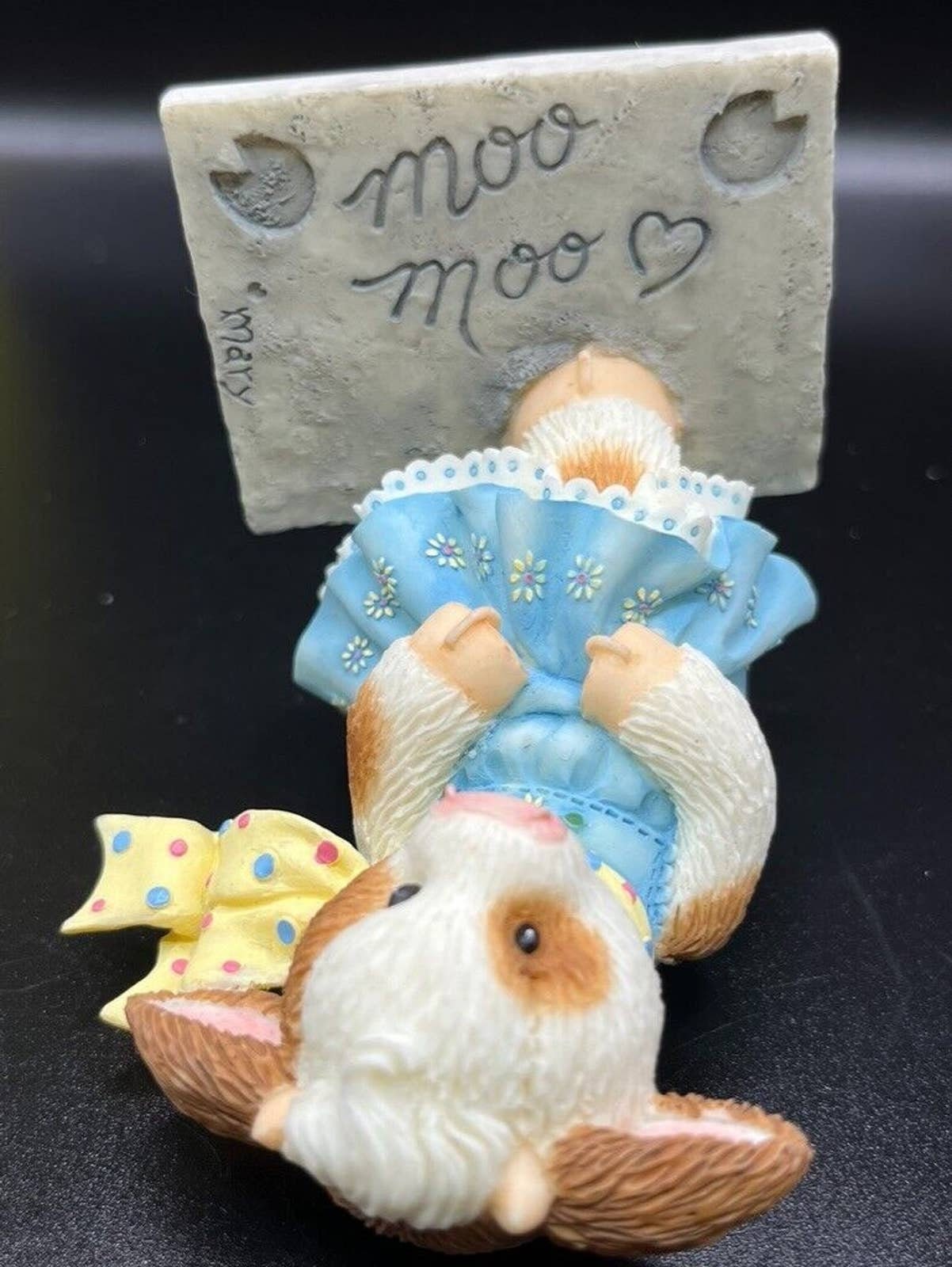 Vintage Enesco Mary Moo Moo'syou're a - Etsy