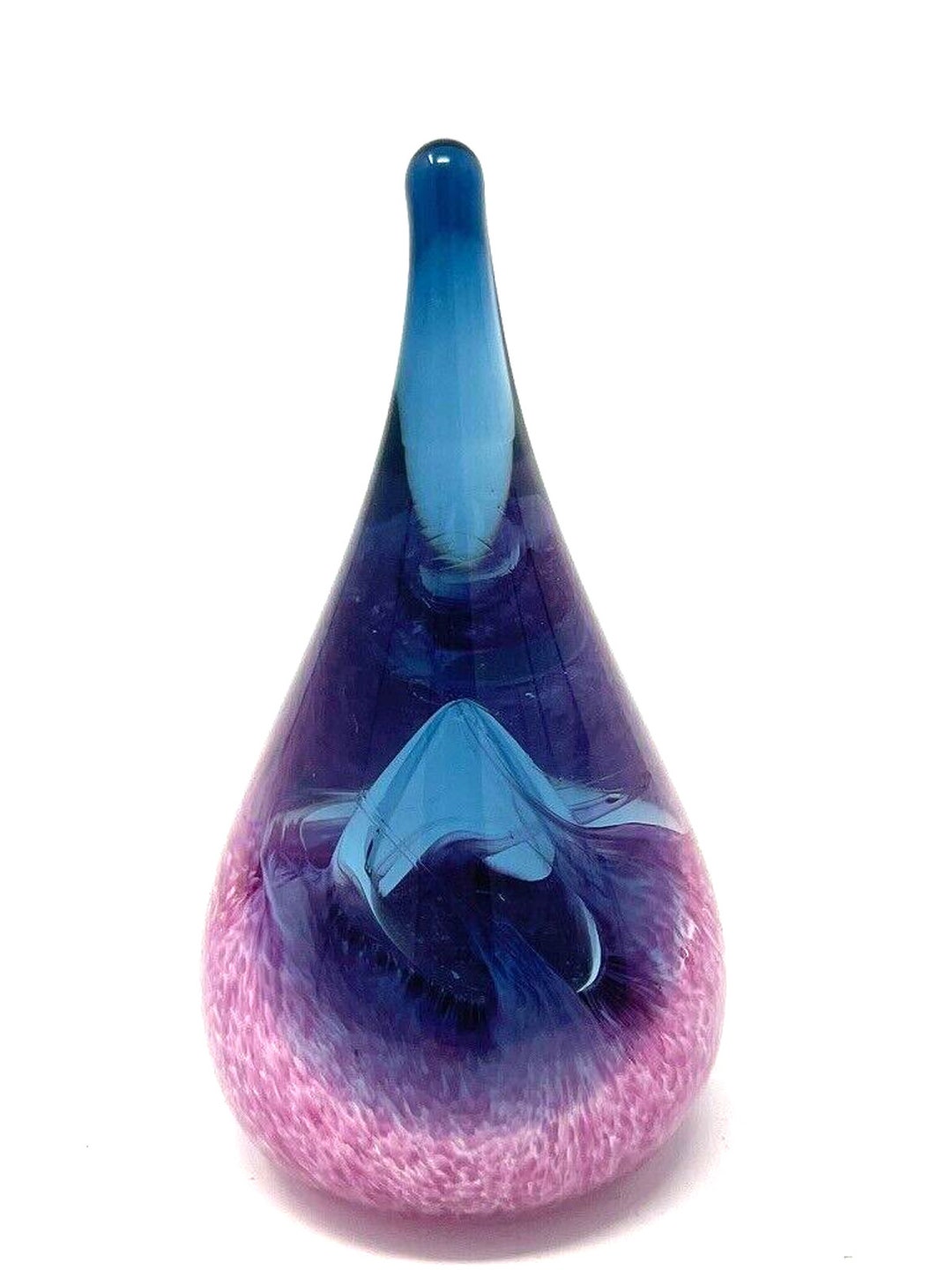 Moondrop Paperweight Ring Holder Lilac & Multi Color Crystal 4 - Etsy