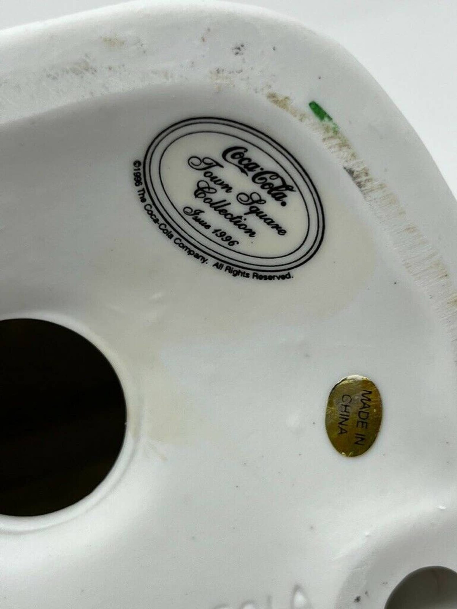 Coca Cola Town Square Collection Cooper Farms Christmas Trees 5 1/2 - Etsy