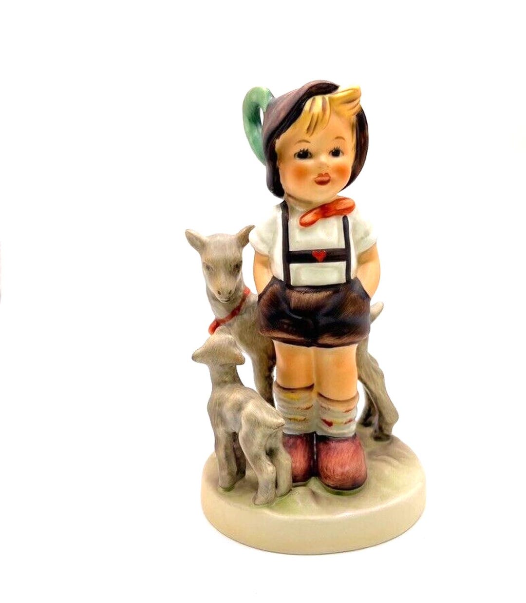 Hummel #200/0 “little Goat Herder” Figurine Dated 1948 Goebel Signed - Etsy