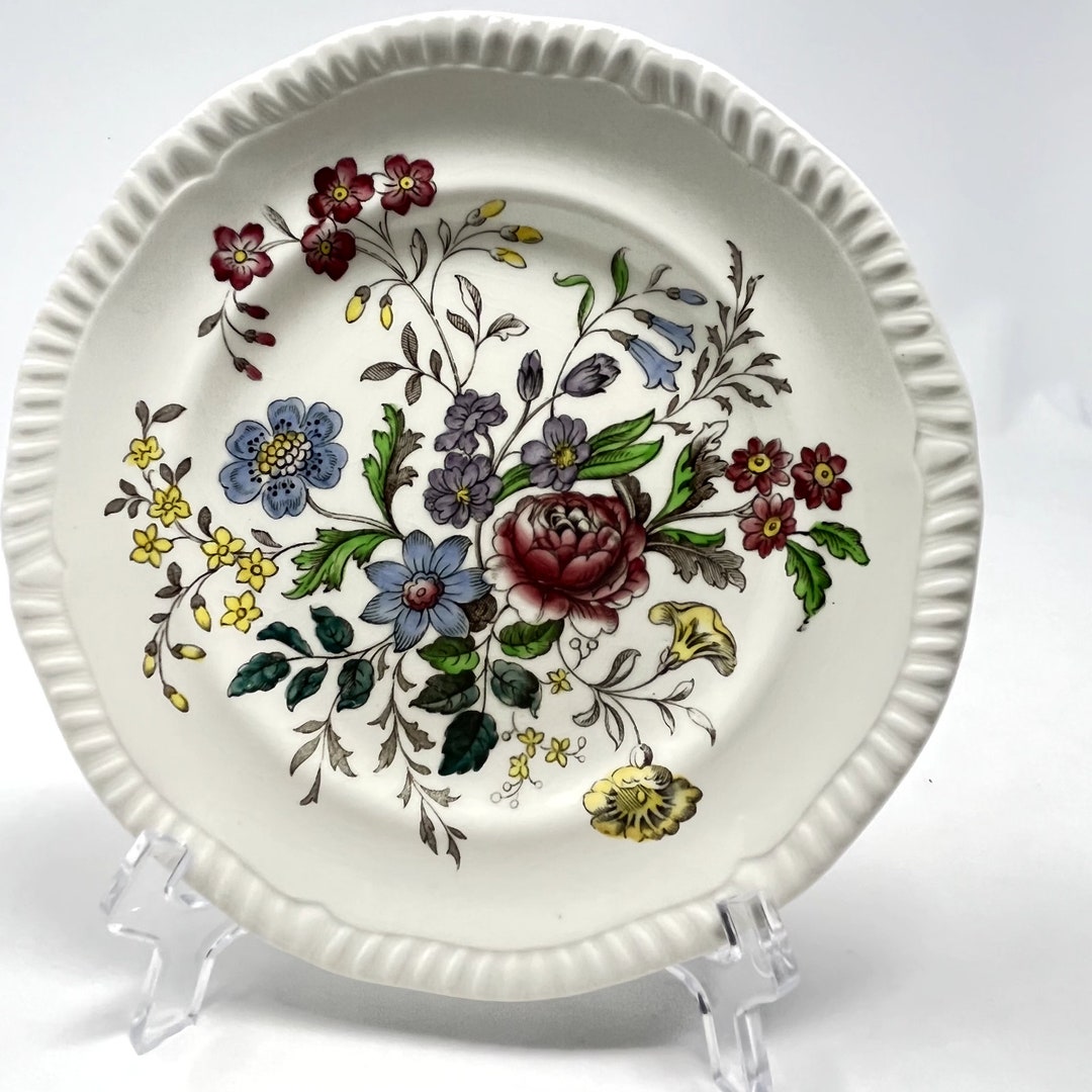 6" Spode Copeland Great Britain Romney Plate -NO CHIPS - Etsy