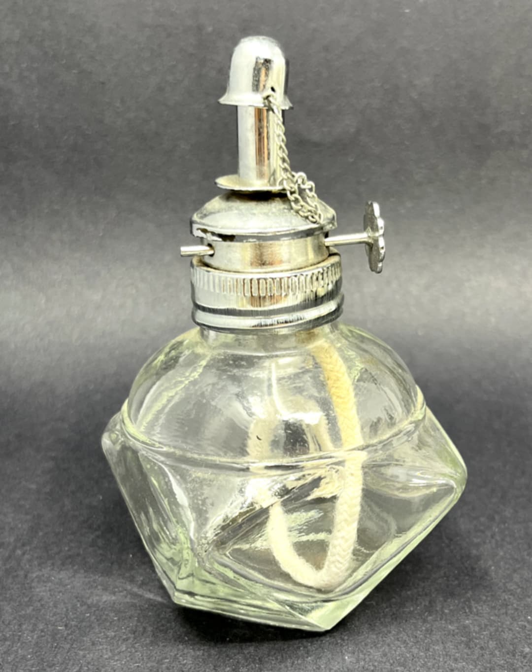 Alcohol Burner Glass Lamp With Adjustable Wick Jewelers Lamp - Etsy