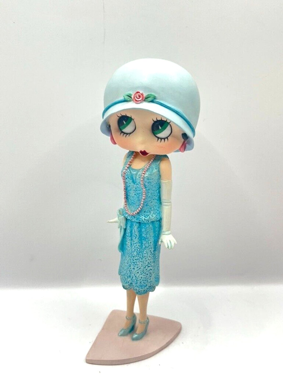 Vintage Classic Betty Boop 6" Danbury Resin Statue Figurine Flapper ...