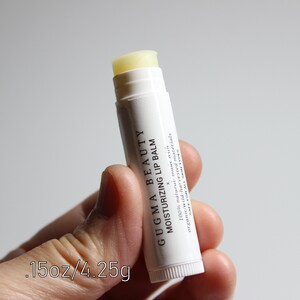 All Natural Unflavored Lip Balm | Natural Organic Ingredients | Small ...