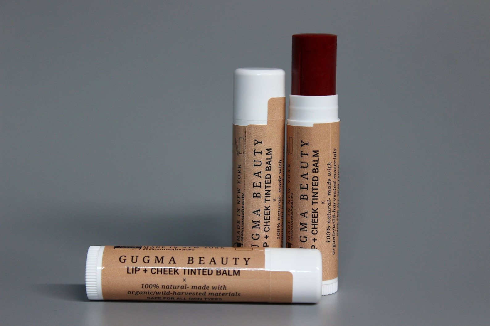 SHEER Tinted Lip Cheek Balm | 6 Ingredients All Natural Organic Lip ...