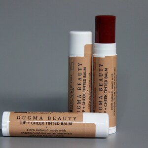 SHEER Tinted Lip Cheek Balm | 6 Ingredients All Natural Organic Lip ...