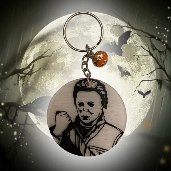 Michael Myers Lanyard - Etsy