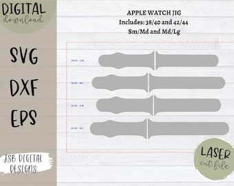 Watch Band File Svg - Etsy