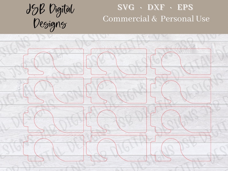 Closet Divider Template SVG | Baby Clothes Divider Blank Svg |nursery ...