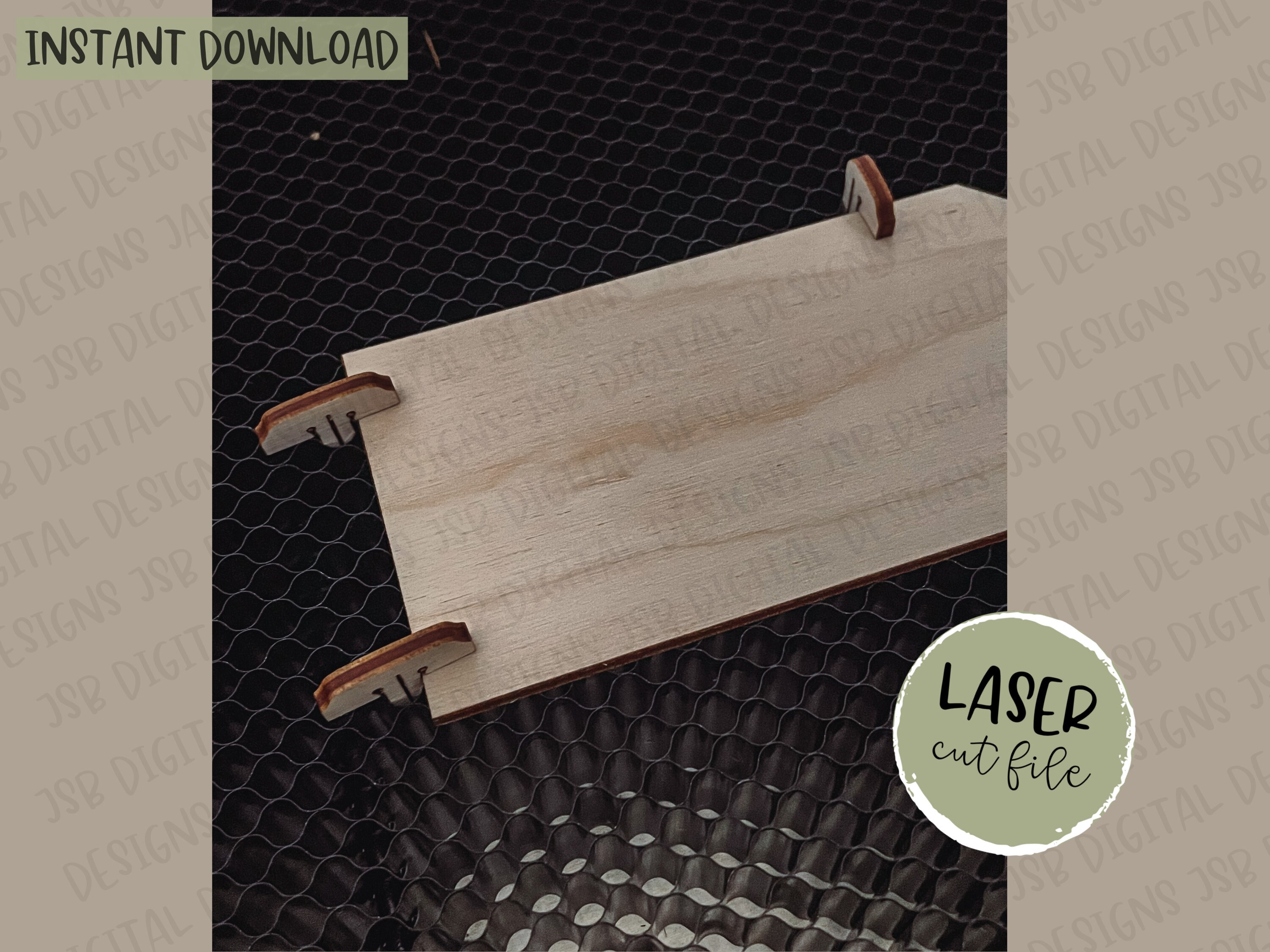 Glowforge Pins Laser Cut File SVG Honeycomb Pins - Etsy