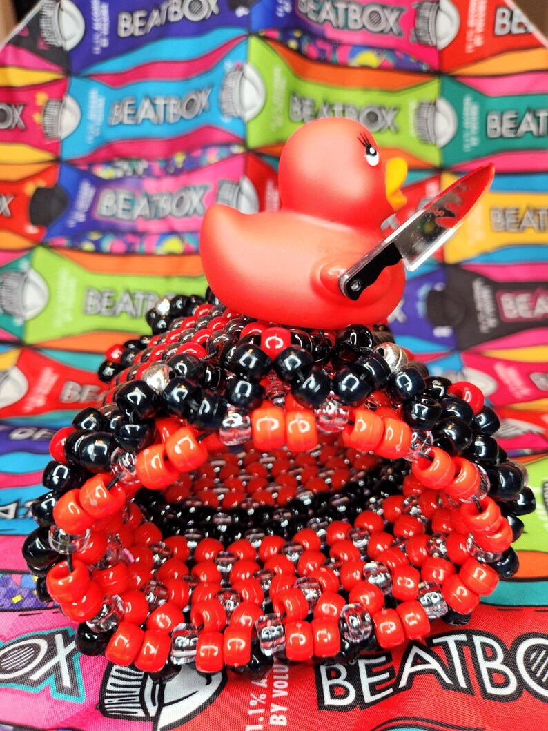 Rotating Beatbox Duck Cuff - Etsy