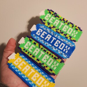BEATBOX MINI PERLER - Etsy