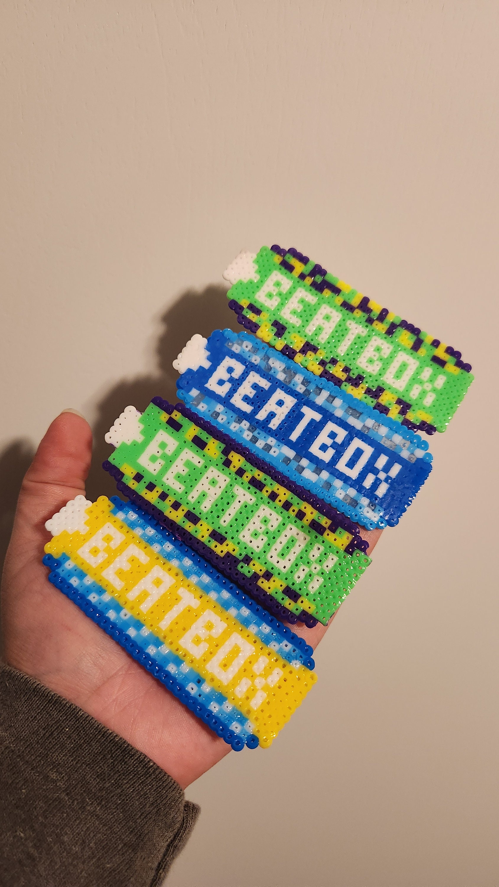 BEATBOX MINI PERLER - Etsy