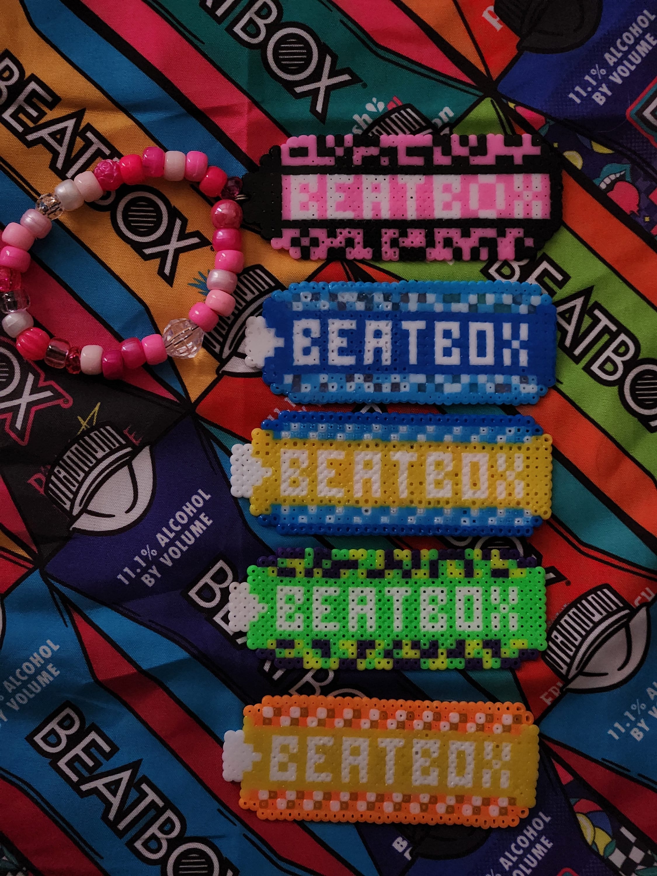BEATBOX MINI PERLER - Etsy