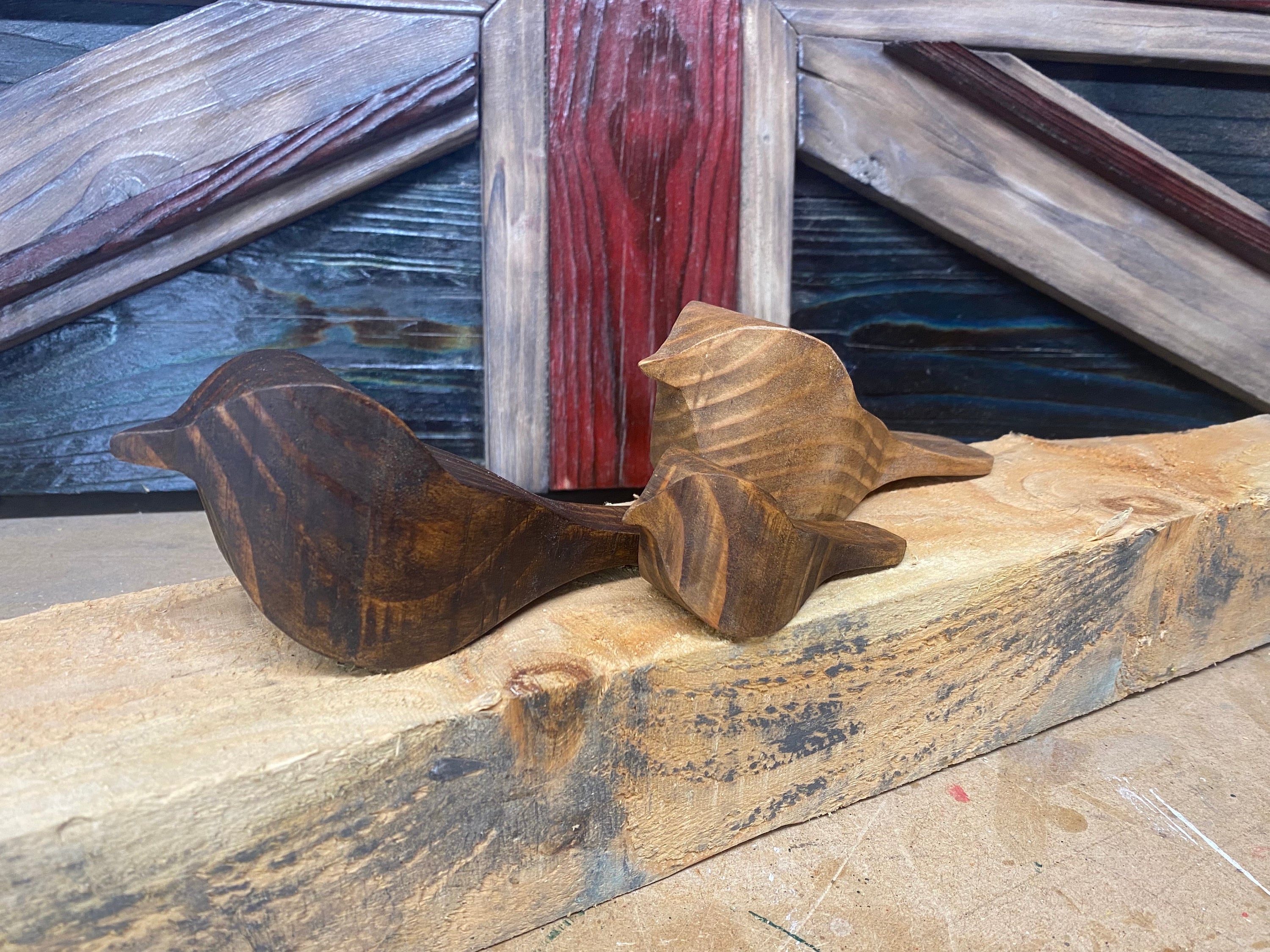 3D Wooden Bandsaw Birds Plans - Etsy