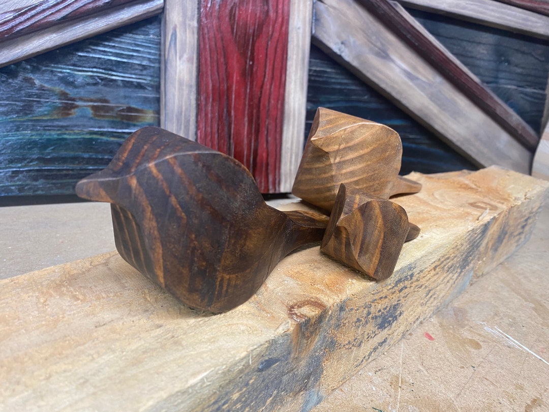 3D Wooden Bandsaw Birds Plans - Etsy