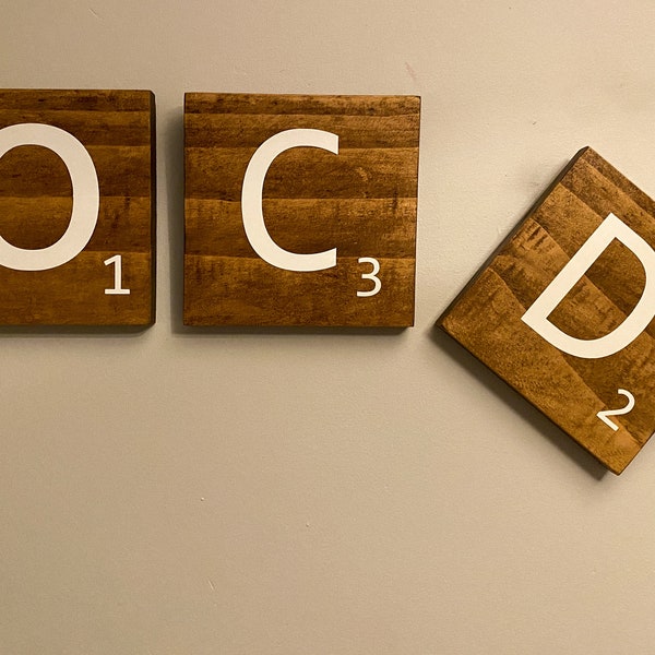 Giant Scrabble - Etsy UK