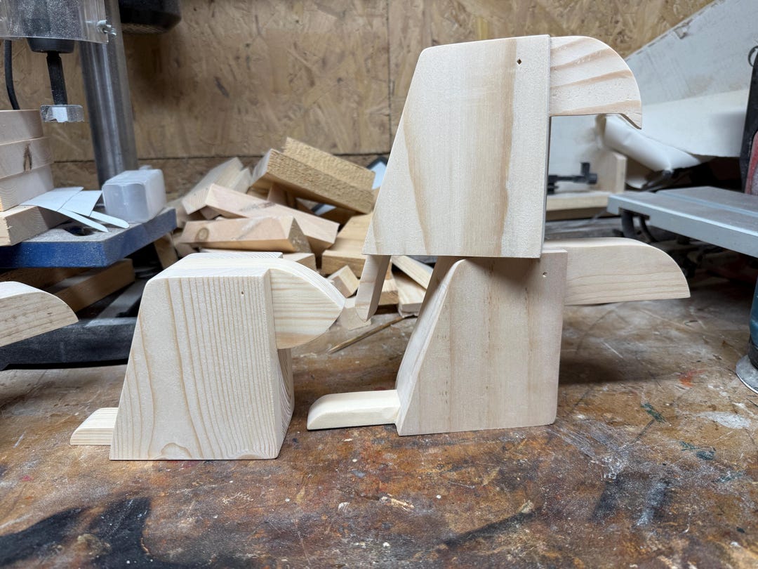 Woodworking Bird Plans: Toucan, Parrot & Puffin (tropical and Coastal ...