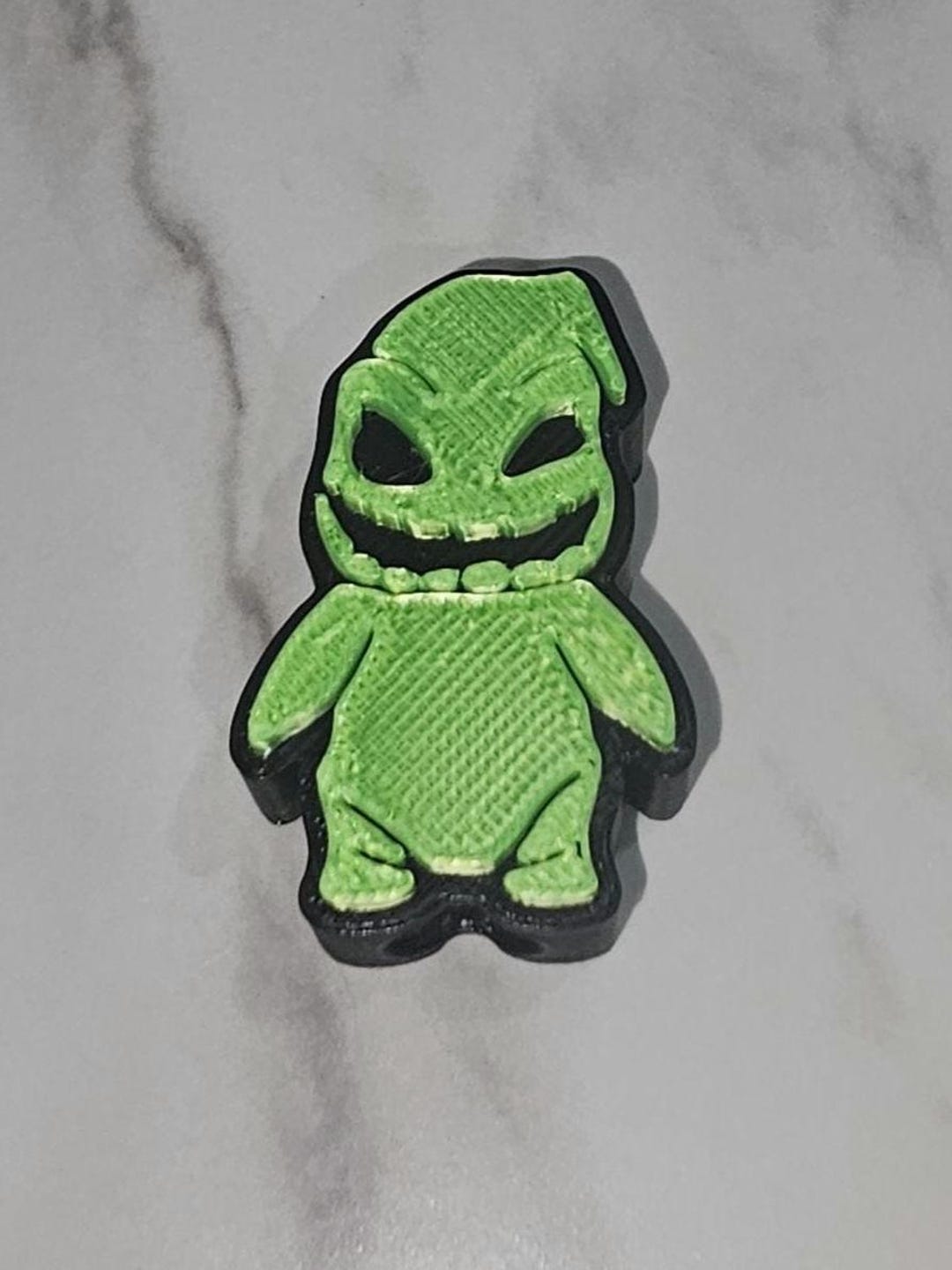 3D Printed Halloween Boogie Man Straw Topper, Straw Sleeve - Etsy