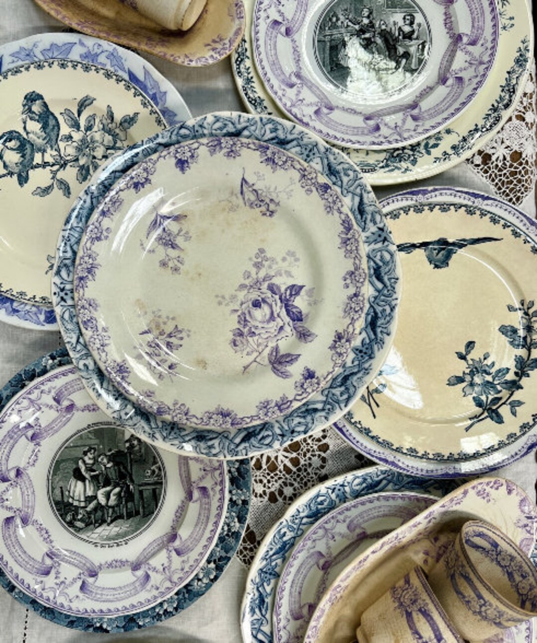 VIOLAINE Dessert Plate Collection Plates - Etsy