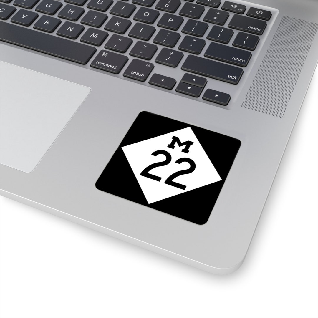 Michigan M22 Vinyl Sticker - Etsy