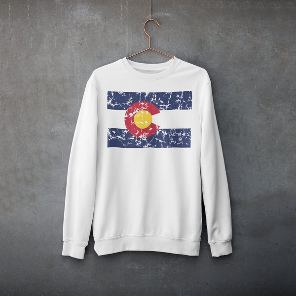Colorado Flag Shirt - Etsy